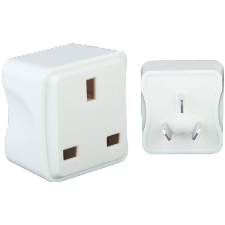 British Standard Adapter Plug Three Prongs Hong Kong Version Charging ...