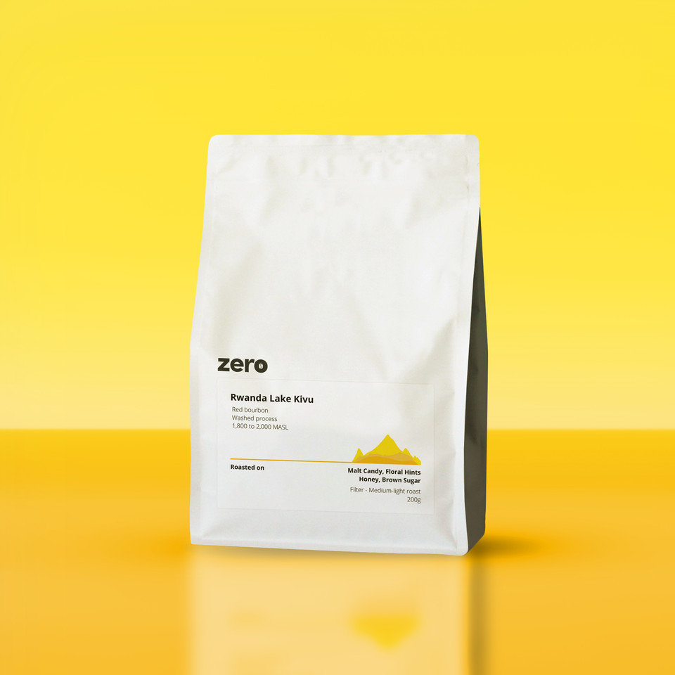 Zero Coffee - Rwanda Lake Kivu Coffee Beans | Shopee Singapore