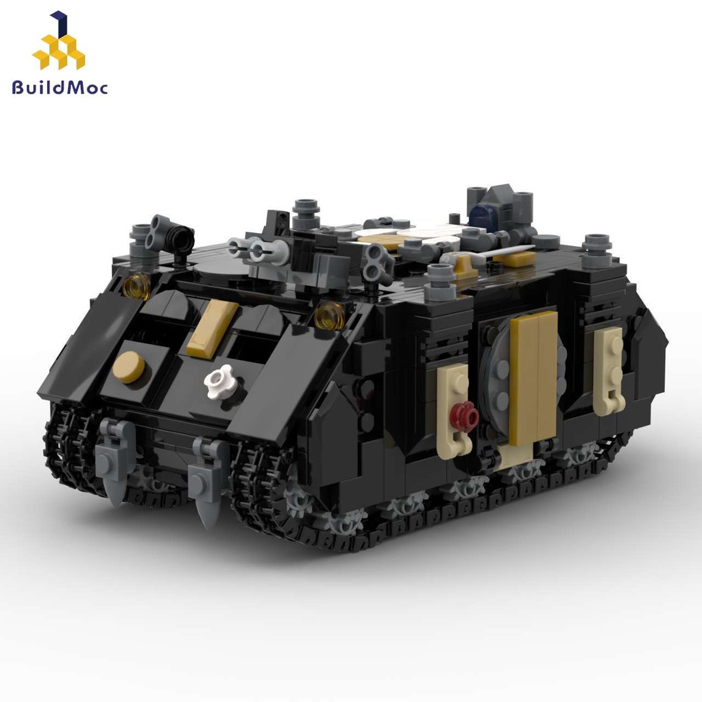 Rhino APC(Sororitas Ver.)- Warhammer 40K model Building Blocks Assembly ...