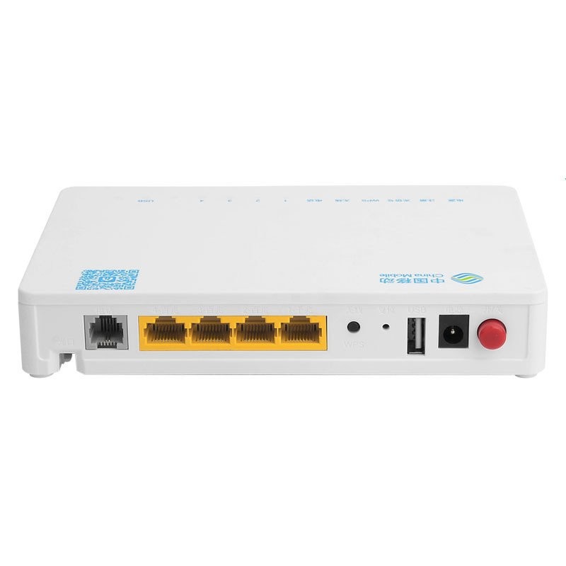 Zte ONU F613 GPON Gigabit Fiber Optic Modem Fiber Optic Equipment Fiber ...