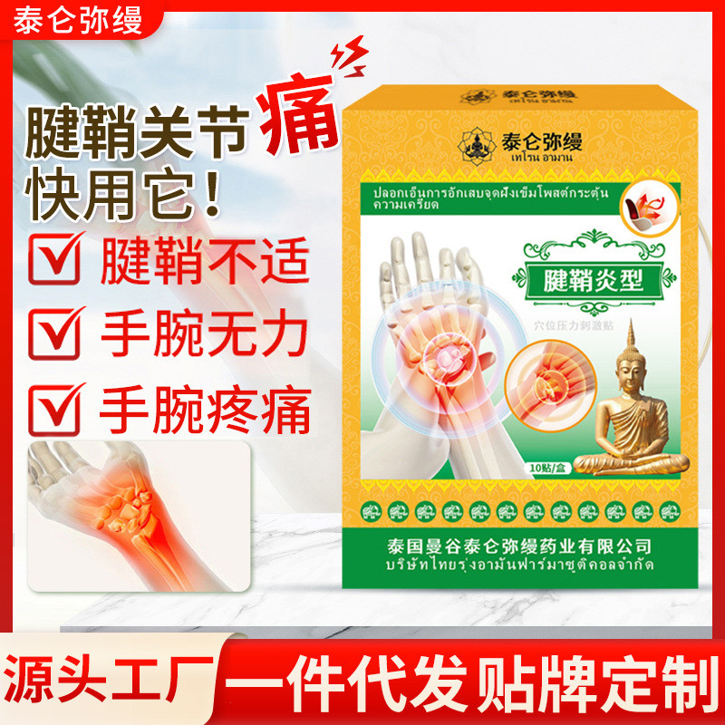 Tendon Sheath Type Acupoint Sticker Wrist Discomfort Mouse Hand Tendon ...