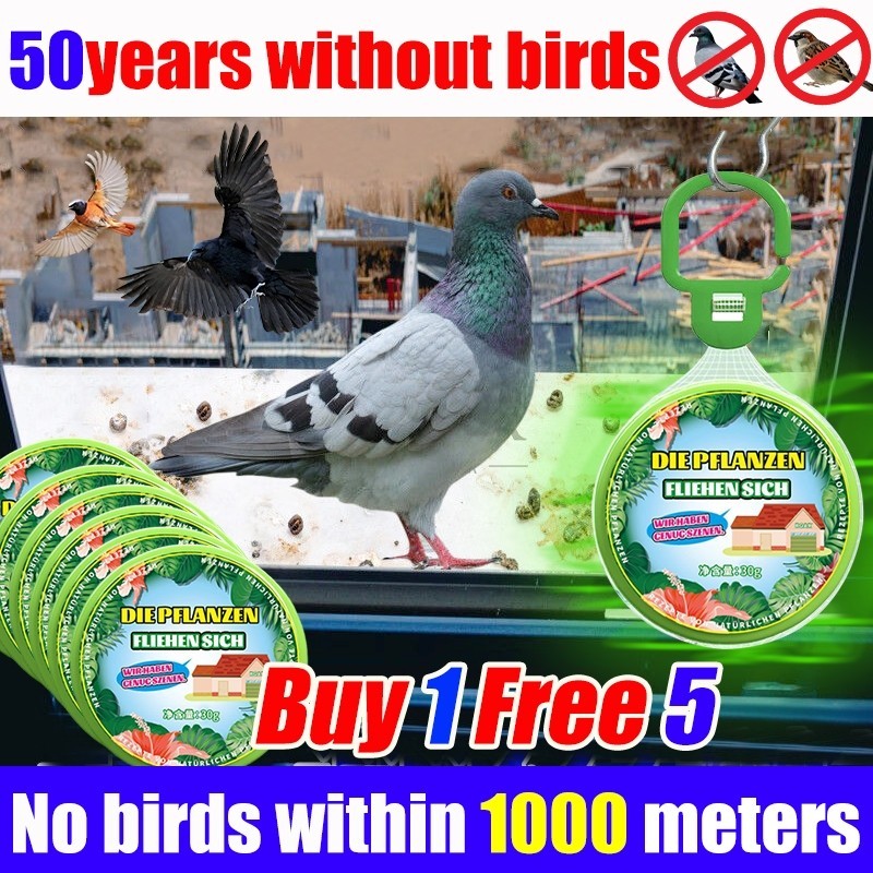 50 years without birds Buy1 Free1 Bird repellent outdoor All birds stay ...