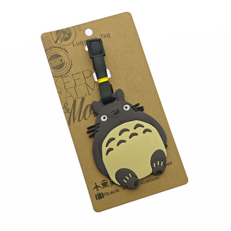 QUT1 Travel Boarding Pass Black Coal Briquettes Hayao Miyazaki Spirited ...