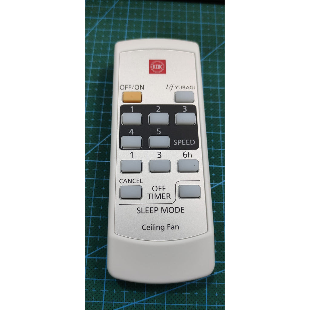 (SG seller) KDK ceiling fan remote controller KDK R56SV KDK K14Y2 KDK ...