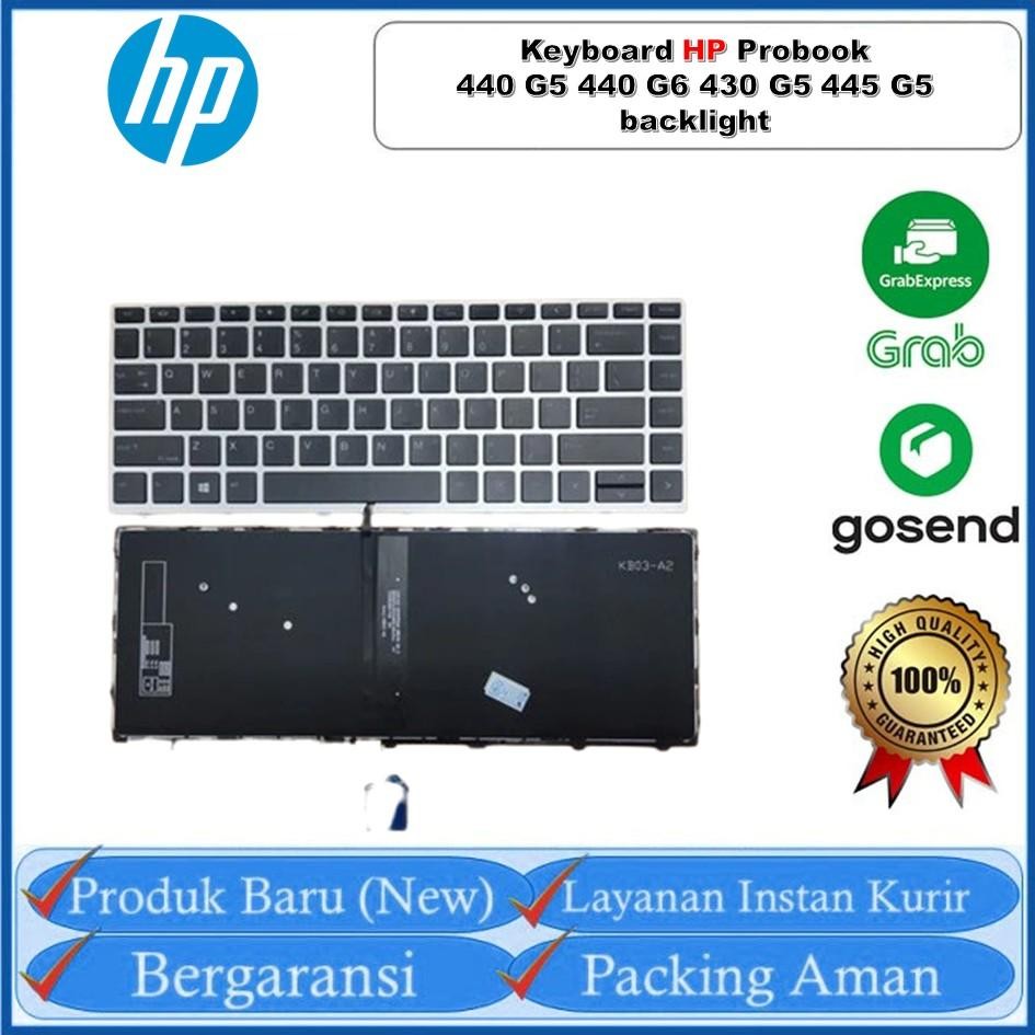 Keyboard HP Probook 440 G5 440 G6 430 G5 445 G5 backlight | Shopee ...