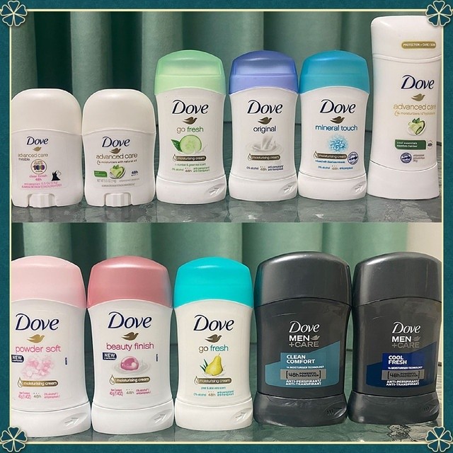 Imported Dove Dove Antiperspirant Balm Underarm Antiperspirant ...