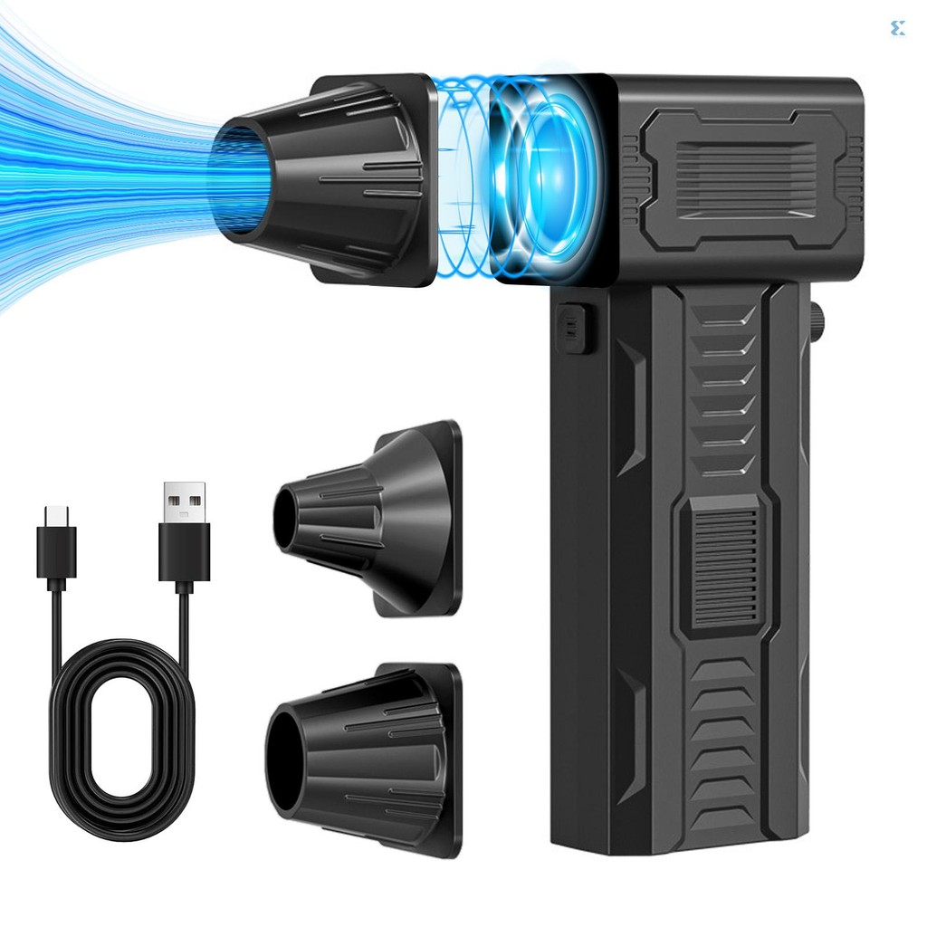 220W Electric Air Duster 140000RPM Brushless Motor Max 53m/s Wind Speed ...