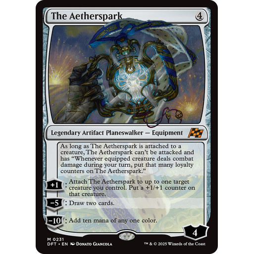 EDH PlayTest cards - The Aetherspark (Artifact) | Shopee Singapore