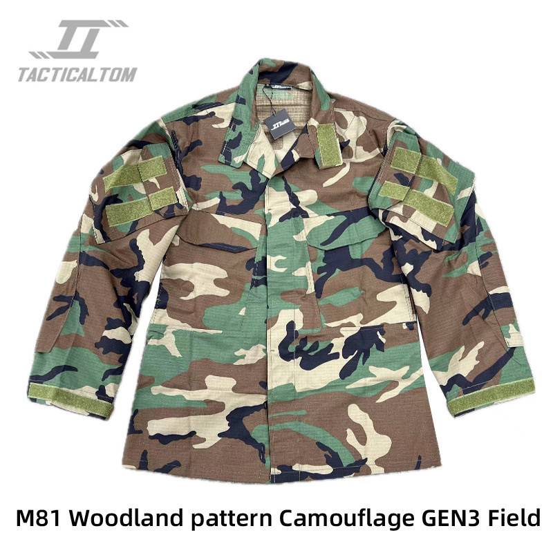 Tactical Tom M81 Four Series GEN3 Field Combat Jacket Base Uniform ...