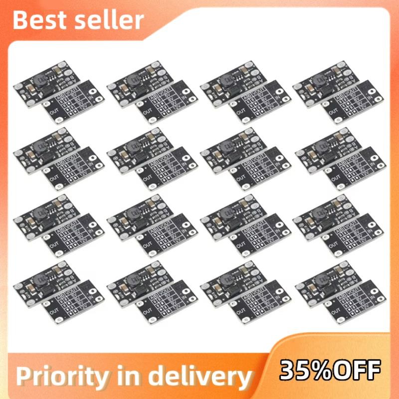 20pcs 3.7V to 12V Mini DC Boost Converter Board Output 5V/8V/9V/12V DC ...