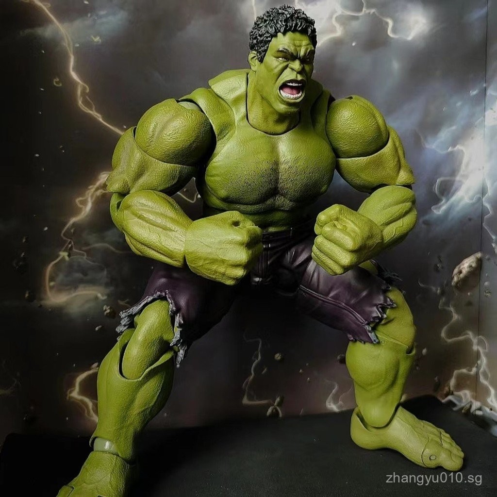 SHF Hulk Marvel Model Statue GK 1/10 Scale Figure Collectible ...