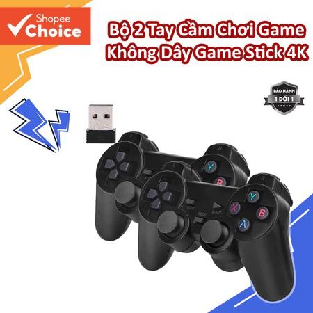 2-Controller 4K Green X2 Pro Golden Stick RetroArch for PC Laptop and ...