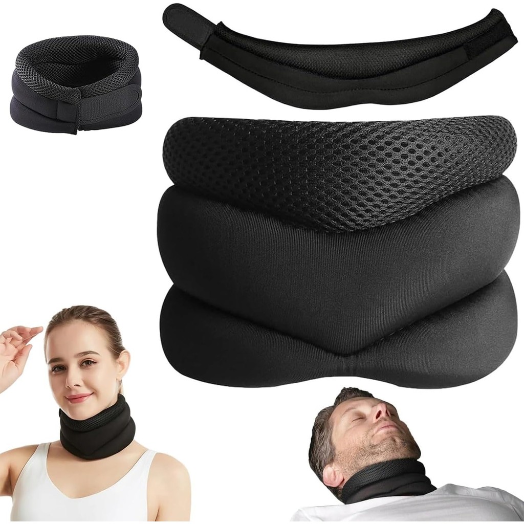 2025 New Vitavix Neck Support for Snoring, Adjustable Soft Foam Neck ...
