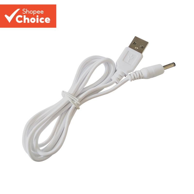 Thunlit DC Charging Cable 1.5m USB DC 3.5mm Round Cable For Lamps Fans ...