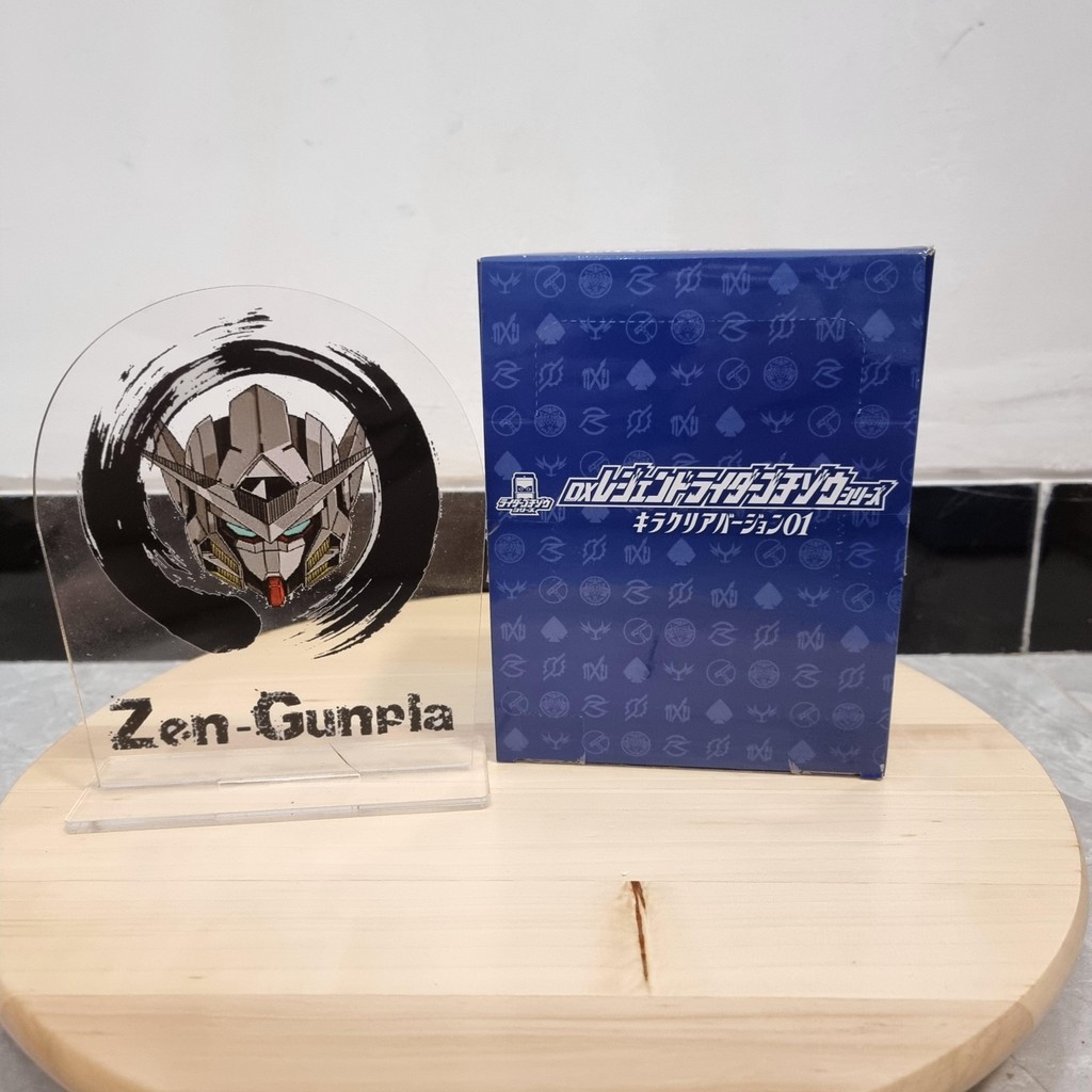 DX Legend Rider Gochizo Set 01 Clear Ver. BANDAI Kamen Rider Gavv ...