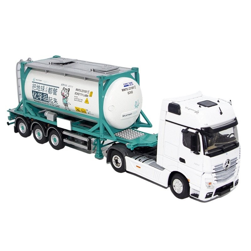 Extra Large Assembly Tank Container Engineering Transport Truck Oil ...
