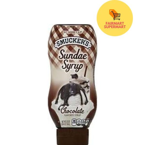 Smucker's Sundae Syrup Chocolate Flavored Syrup 570g | Shopee Singapore