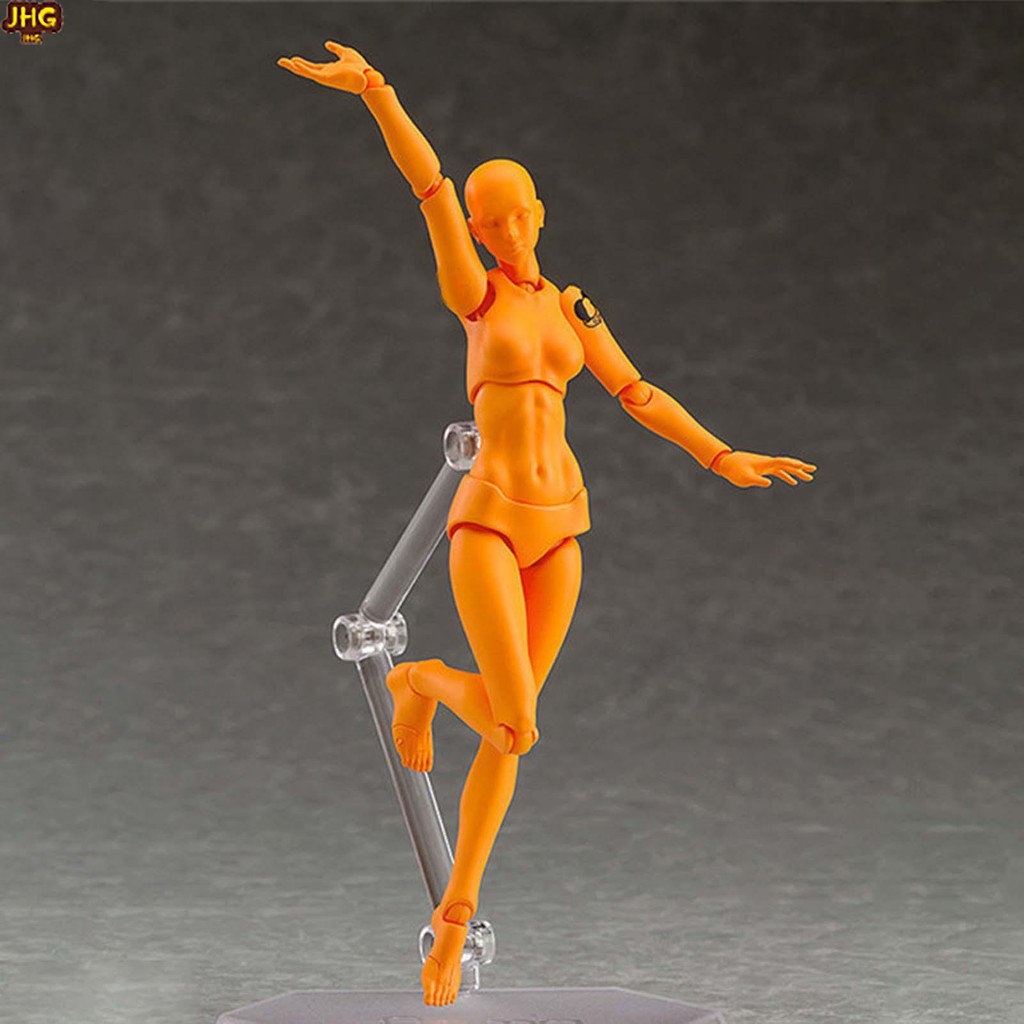 Human Body Model Toys Movable Joints Drawing Mannequin Figure Models ...