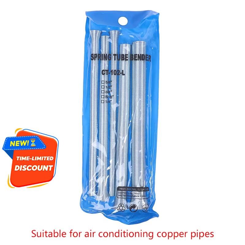 Copper Tube Bending Spring, Model CT-102-L for Bending 1/4" to 5/8 ...