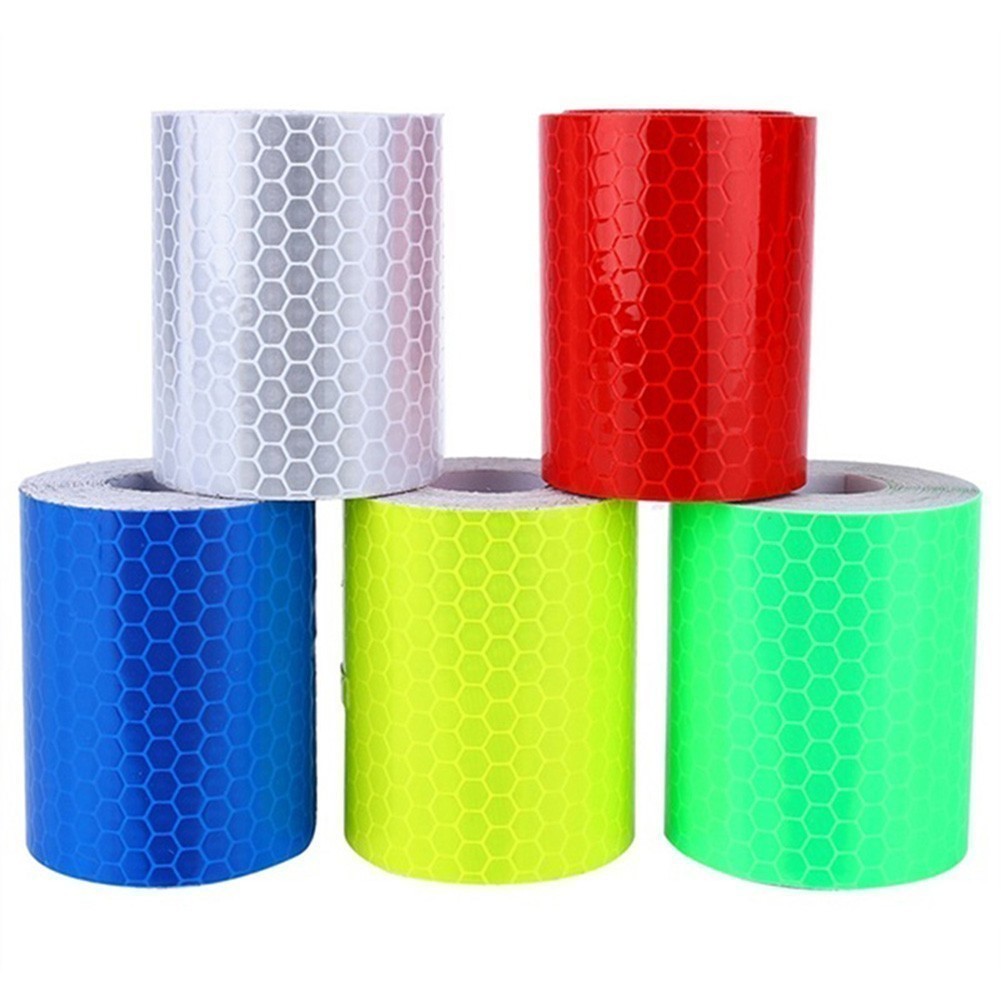 [YAFEXHM]Car Reflective Stickers 5cm*1m Decoration Film Motorcycle ...
