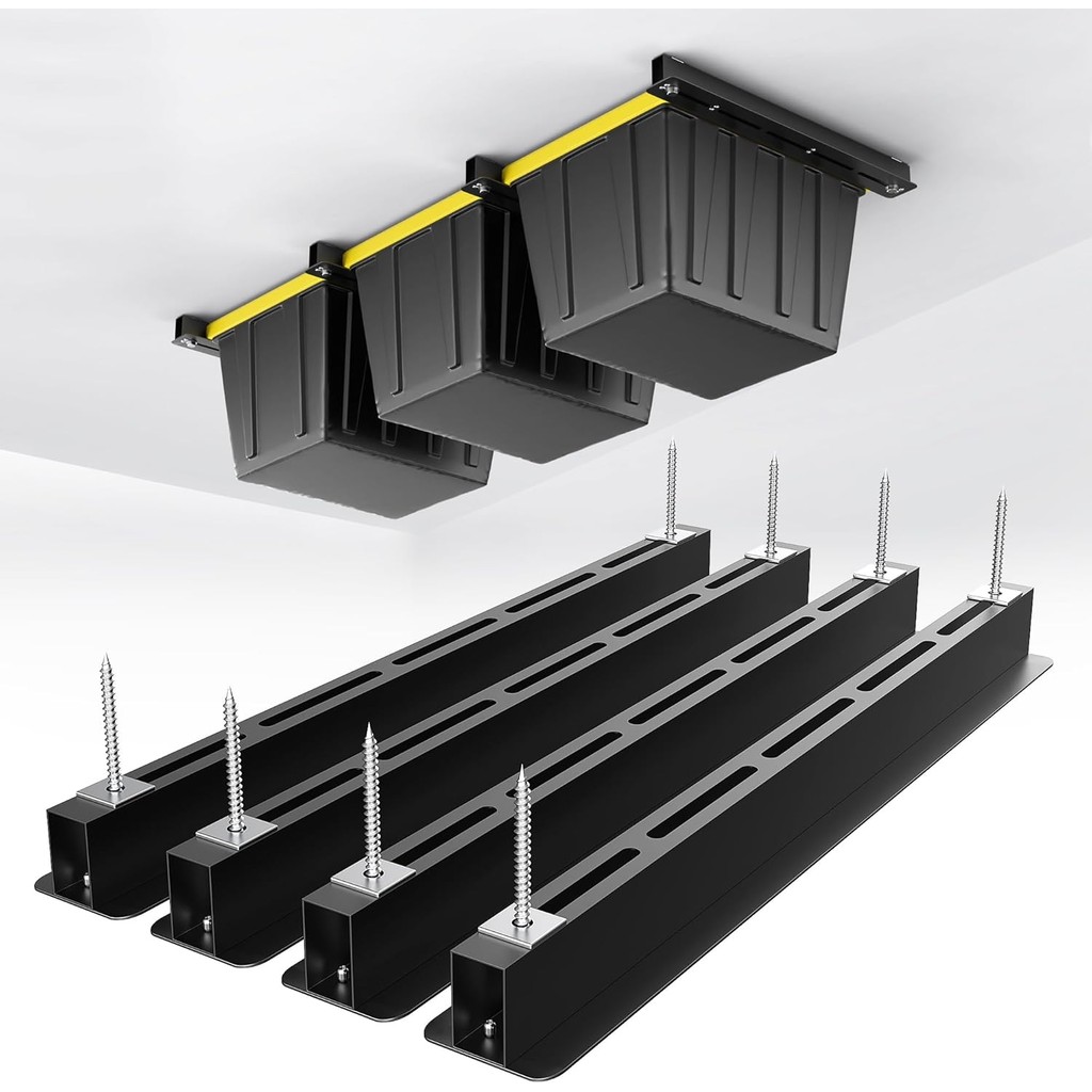 Ceiling Storage Rack, Heavy Duty Overhead Garage Storage Rack ...