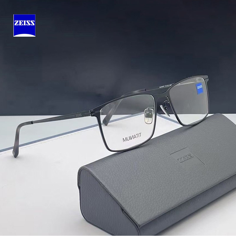 ZEISS Glasses Frame Pure Titanium Leg Comfortable Frame to Wear ZS85002 ...