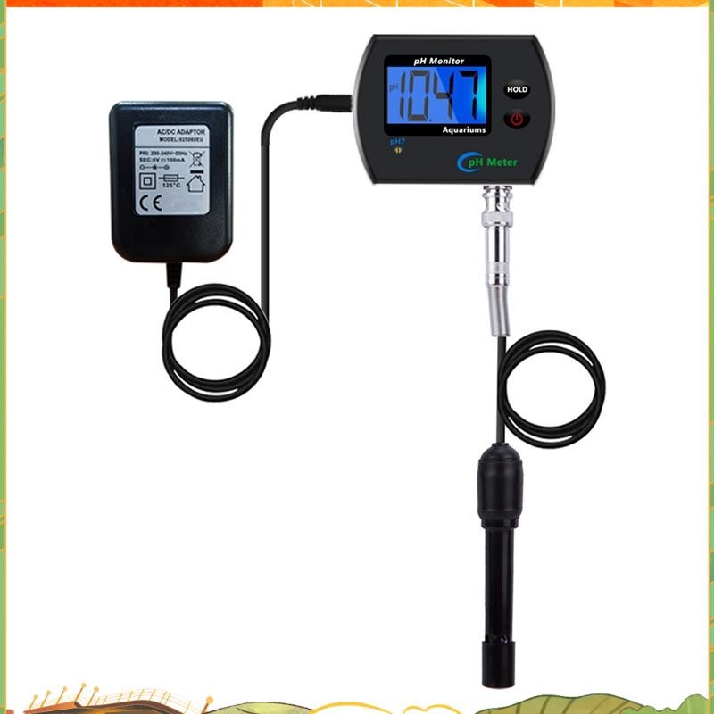 Digital Ph Meter Aquarium Drinking Water Online PH Monitor Professional ...