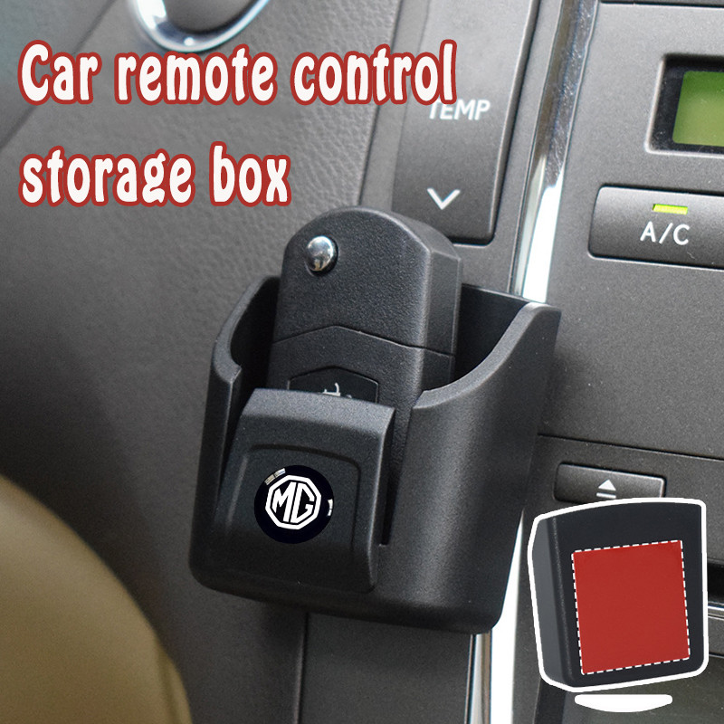 MG Car Key Storage Box Remote Control Storage Box Car Interior Storage ...