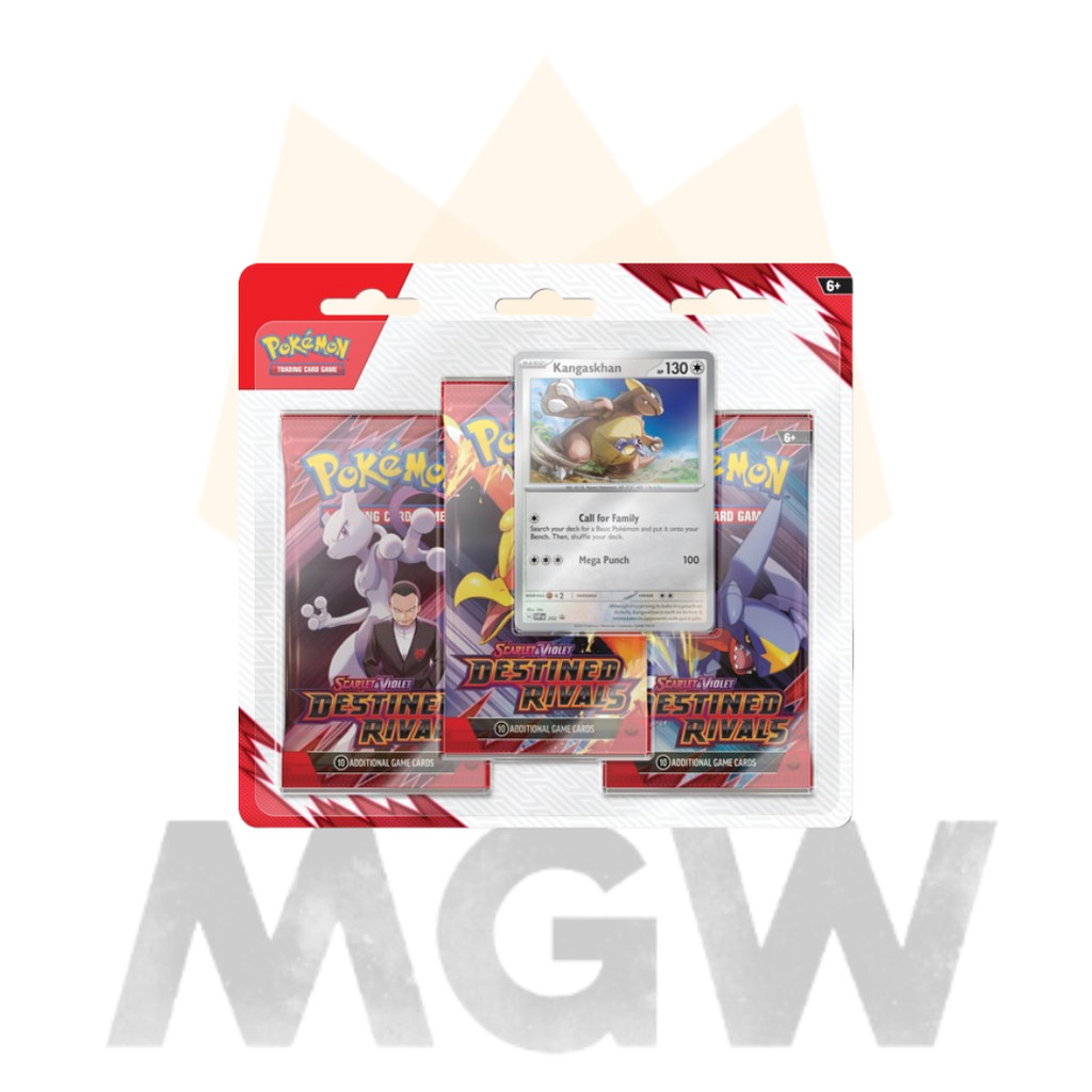 (Ready stocks) Pokemon TCG SV10 Destined Rivals English 3 Pack Blister ...