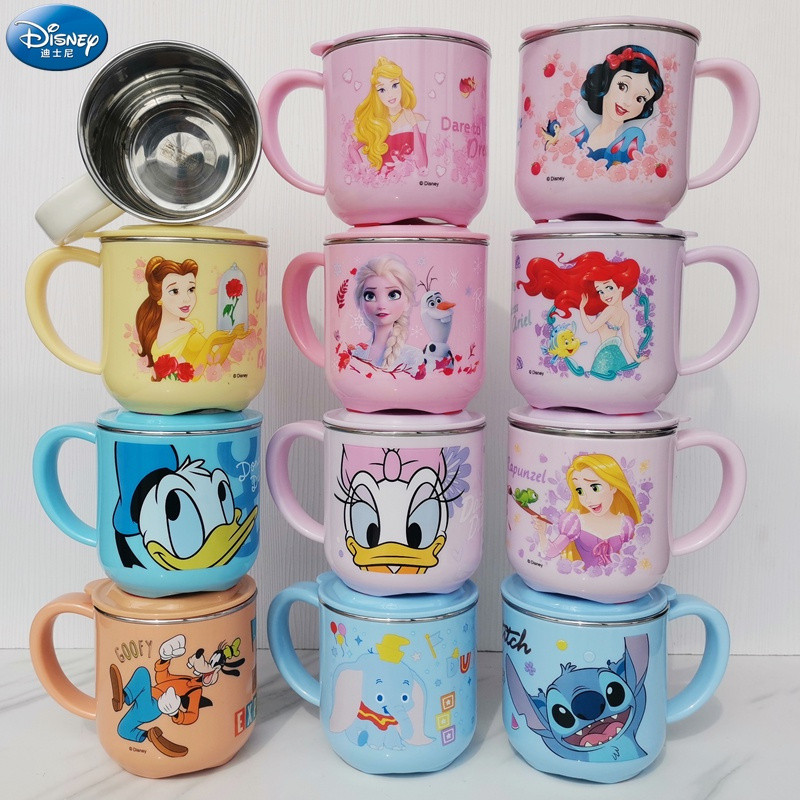 Frozen 2 Disney Children's Water Cup Home Stainless Steel Cup With Lid ...