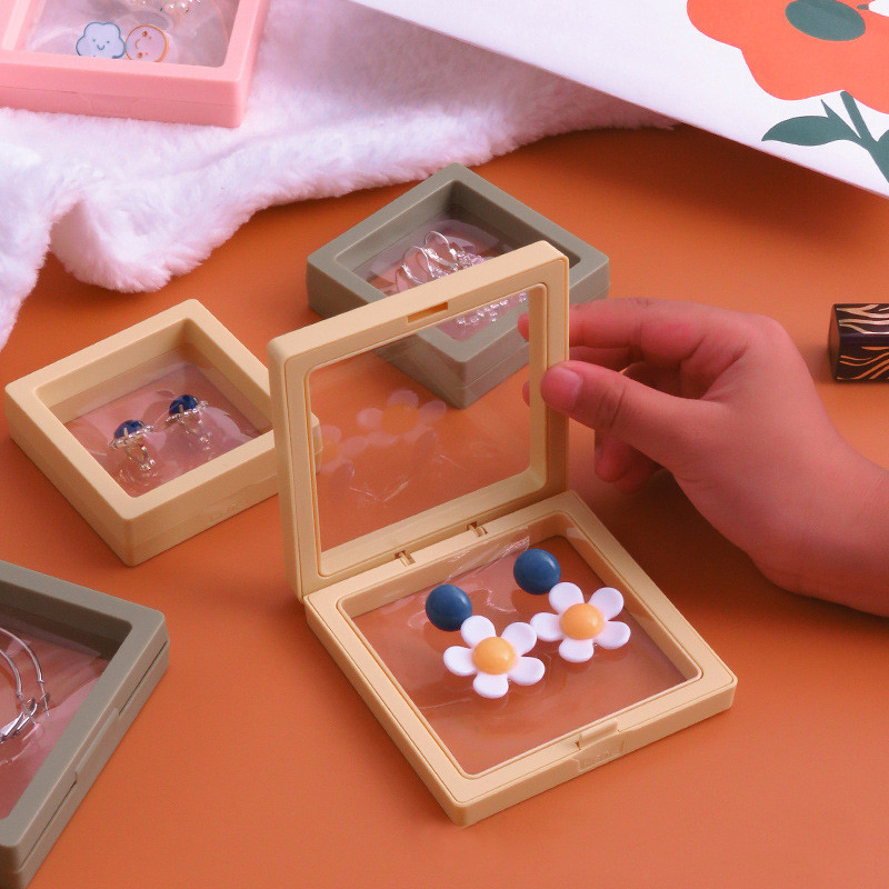 Display Box And Stand Jewellery Box Kotak Pamer 3D / Kotak ...