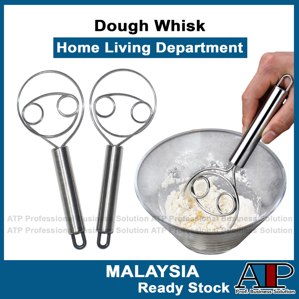 Pantry Flour Dough Whisks Hand Mixer Stainless Steel Handheld Mixer ...