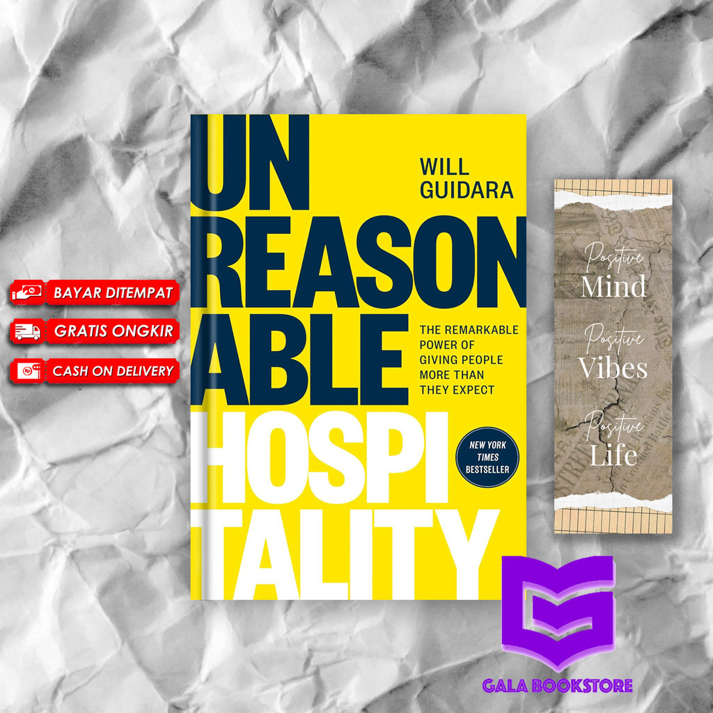 Unreasonable Hospitality - Will Guidara (English) | Shopee Singapore