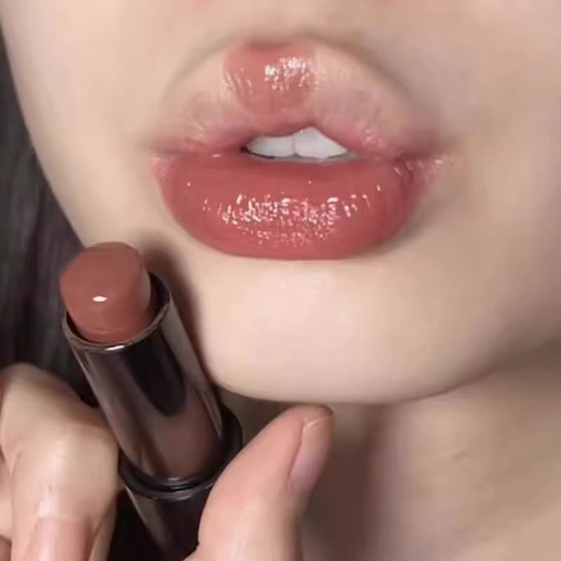Low Saturation Mirror Water Light Solid Lip Gloss Mirror Russet ...