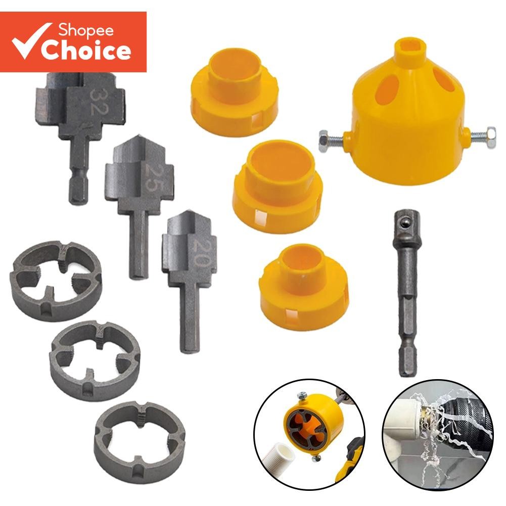 PVC Pipe Threader Kit with 1/2", 3/4", and 1" Dies, Pipe Threader, Pipe ...