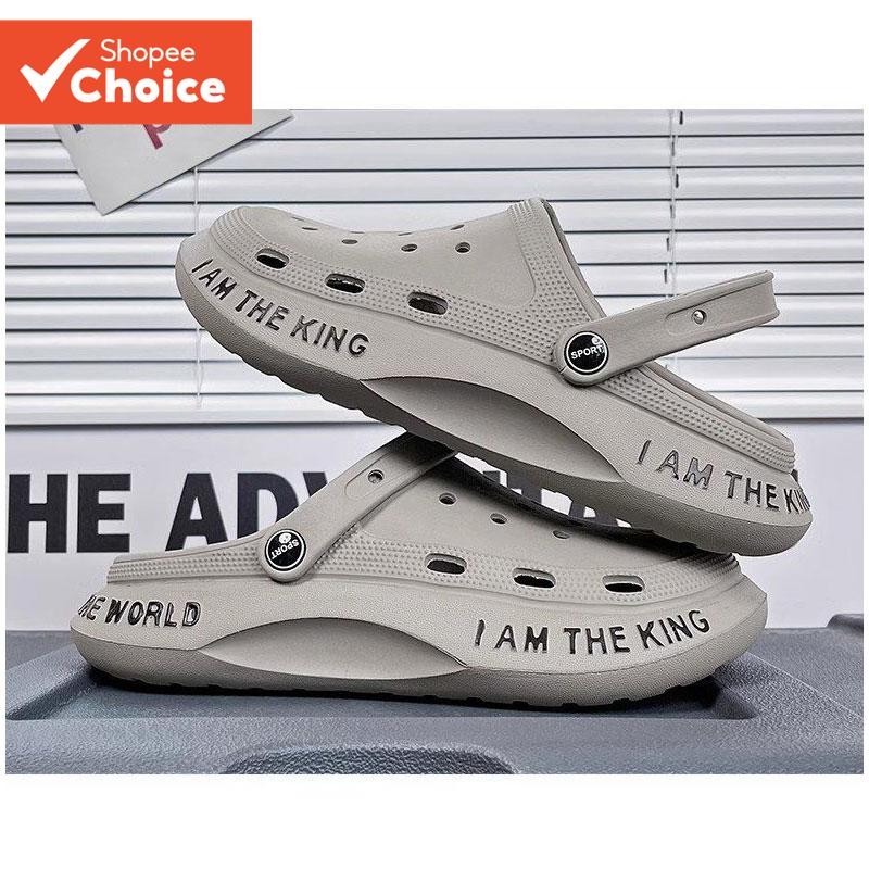 Men EVA Beach Sandals Pool Shoe Lightweight Slippers for Outdoor Indoor ...