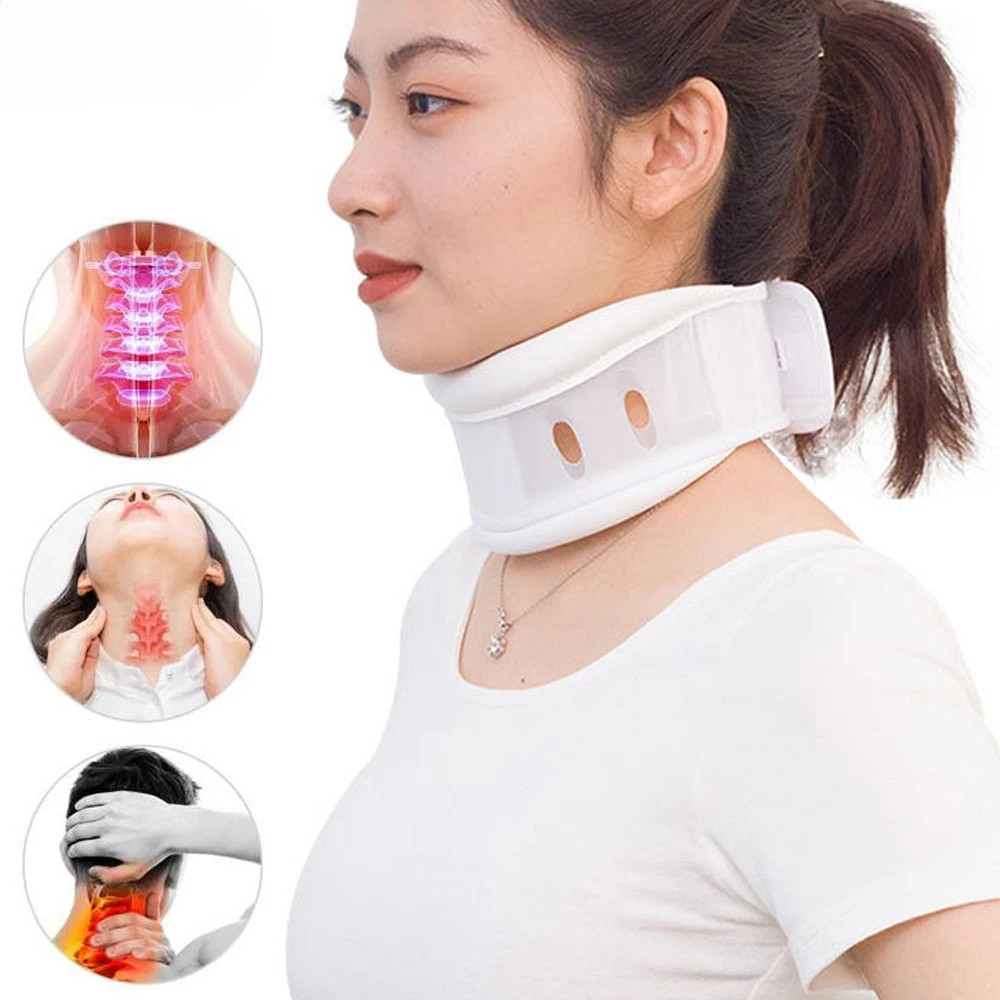 1pcs Soft Cervical Collar Adjustable Collar Neck Support Brace,Neck ...