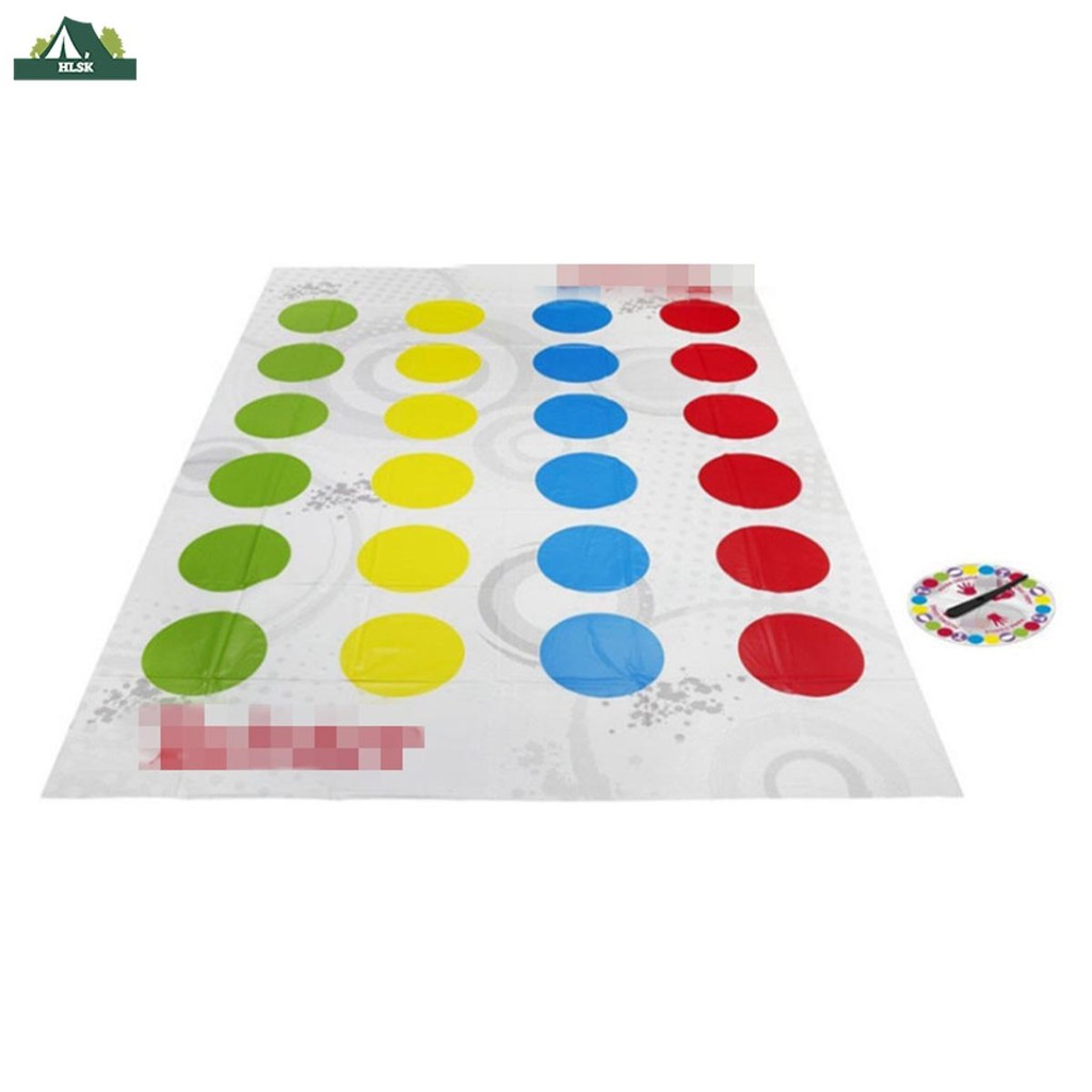 Twister Dance Mat Exercise Twister Moves Mat Multiple Players Rotation ...