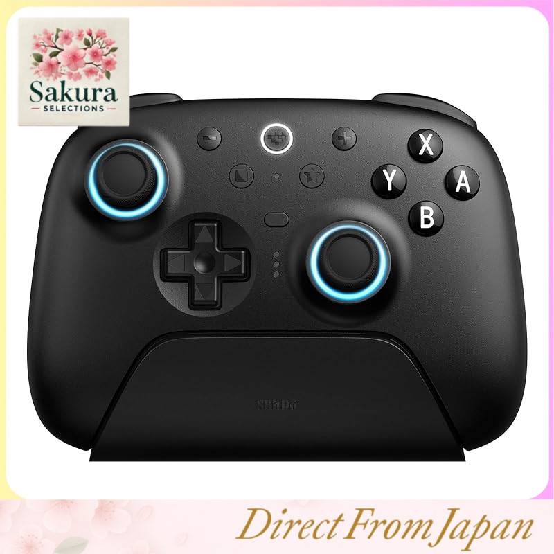 8BitDo Ultimate 2 Bluetooth Controller for Switch/Switch 2 & Windows PC ...