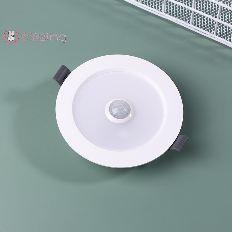 [UtilizingS] Motion Sensor Spot LED Downlight Lamparas 220V Ceiling ...