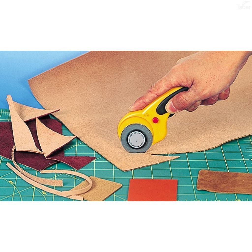 OLFA RTY-3/DX Fabric Cutting Scissors dia 60mm Rotary Cutter Japan ...