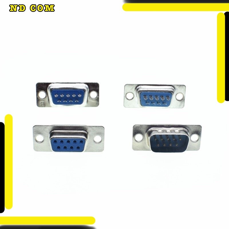 Shop From Thailand Can Issue Bills DB-9 DB9 DB15 DB25 Male Female ...