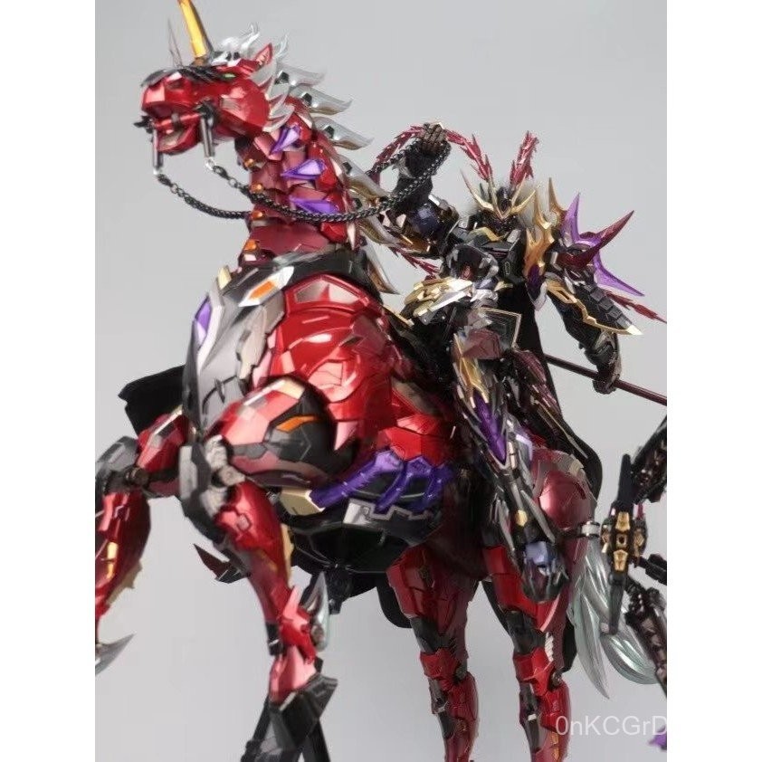 National Style Mecha Model Bull Demon Lu Bu Three Kingdoms Gundam Blind ...