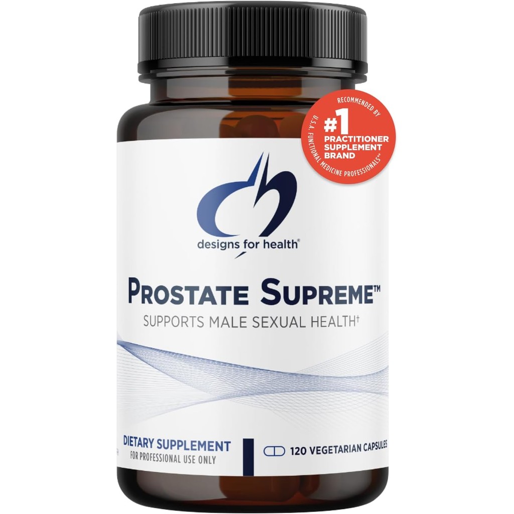 Designs for Health Saw Palmetto Prostate Supplement for Men - Prostate ...