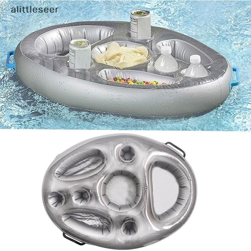 EE Summer Inflatable Float Beer Drinking Cooler Table Water Play Float ...