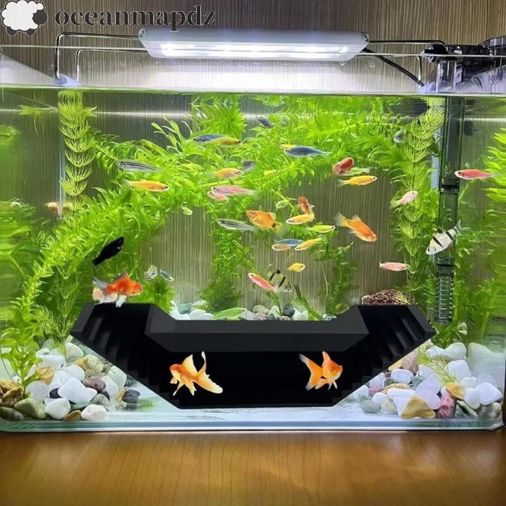 OCEANMAPDZ Fish Shelter Cave, Widened Bottom Stepped Shrimp Cave ...