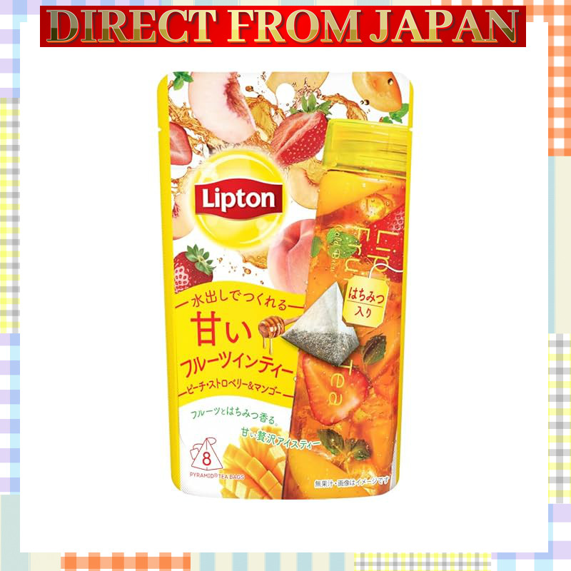 Lipton Iced Tea Variety Pack - Refreshing Fruit-Infused & Traditional ...