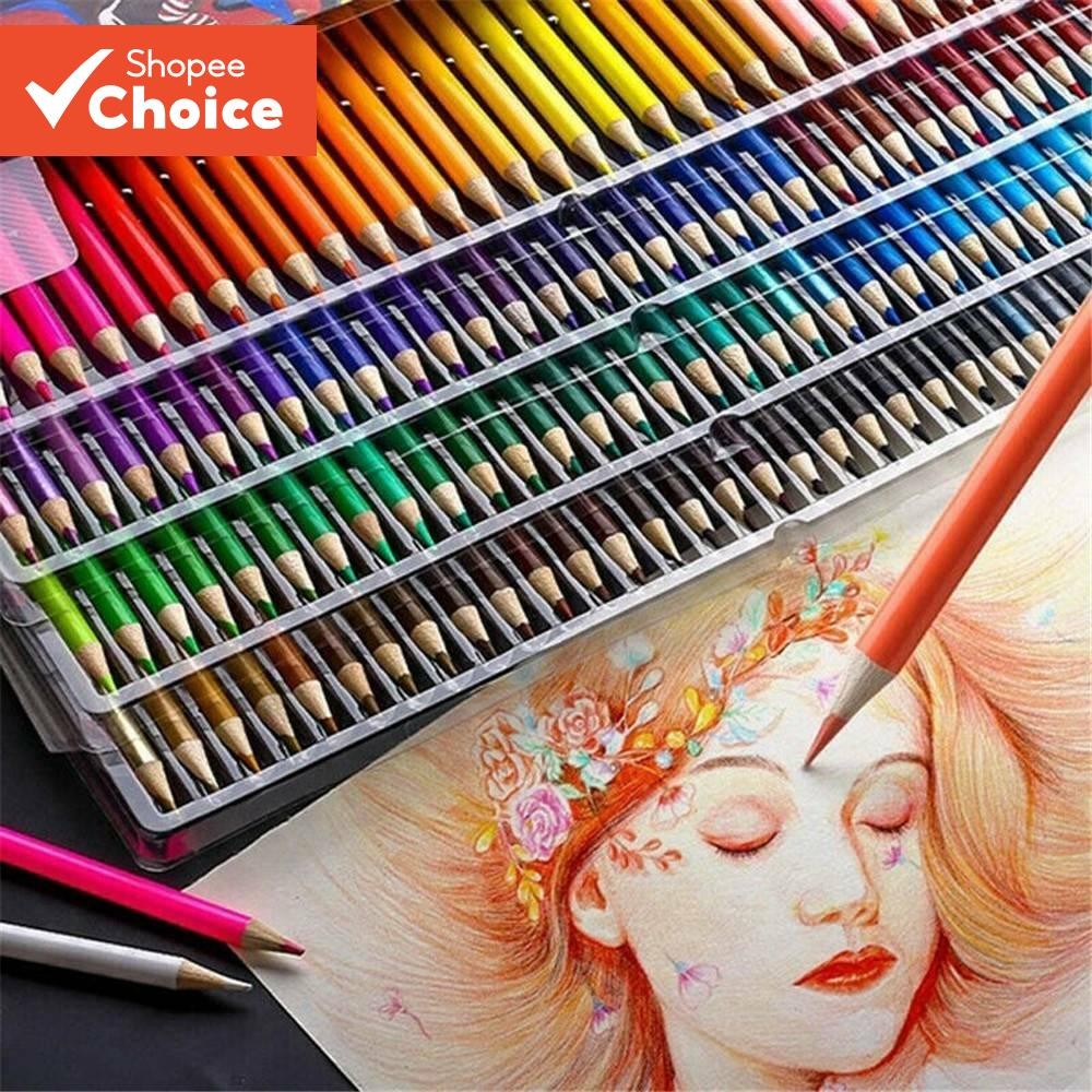 12pcs Color randomly Professional Oil Colored Pencils Set Artist ...