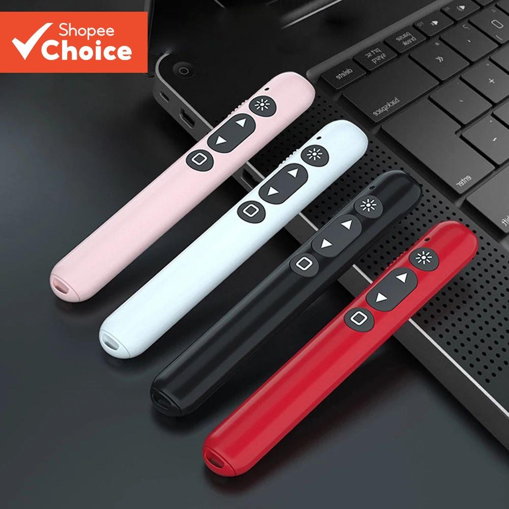 Laser Flip Pen Wireless Presentation PPT Flipper USB Pointer with ...