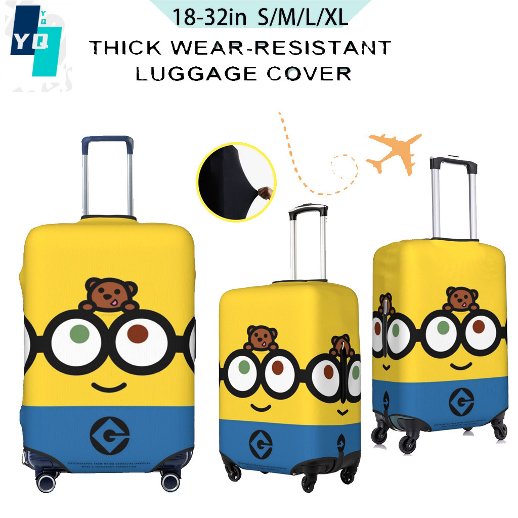 【In Stock】Minions Despicable Me 18"-32" in Thick Suitcase Cover Travel ...